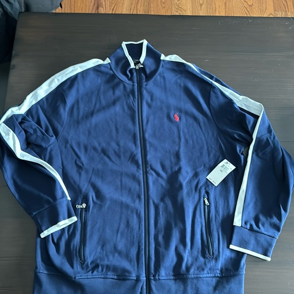 Polo Ralph Lauren | Shirts | Mens Ralph Lauren Polo Zip Up Sweatshirt ...